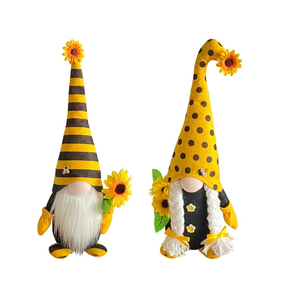 Bumble Bee Chef Gnome Scandinavian Swedish Honey Bee Elf Spring Home ...