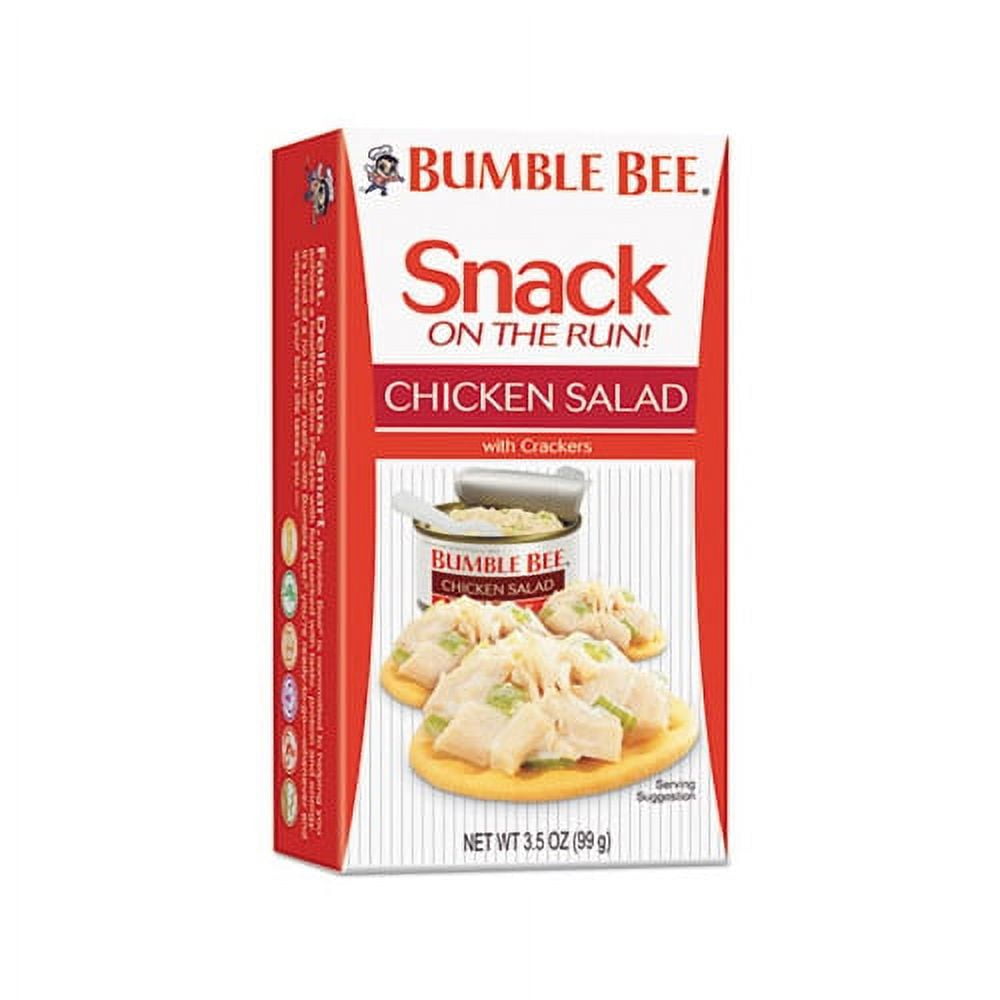 Bumble Bee Chicken Lunch Kit (Pack of 36) - Walmart.com