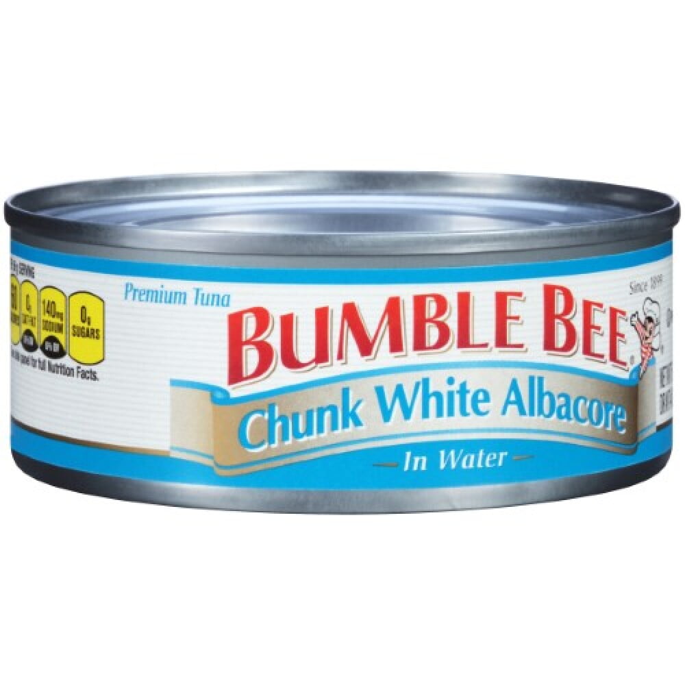 Bumble Bee Chunk White Albacore Tuna (Pack of 3) - Walmart.com