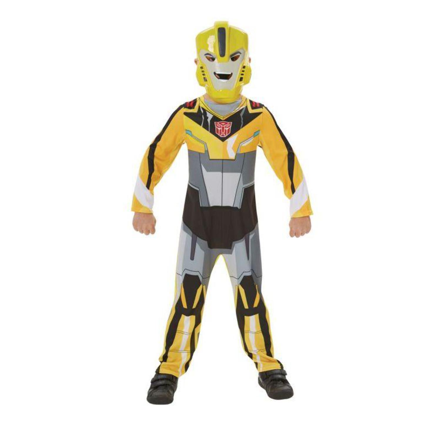 Bumble Bee Classic Transformers 4 Large XL Male Kids Yellow Fancy Dress ...