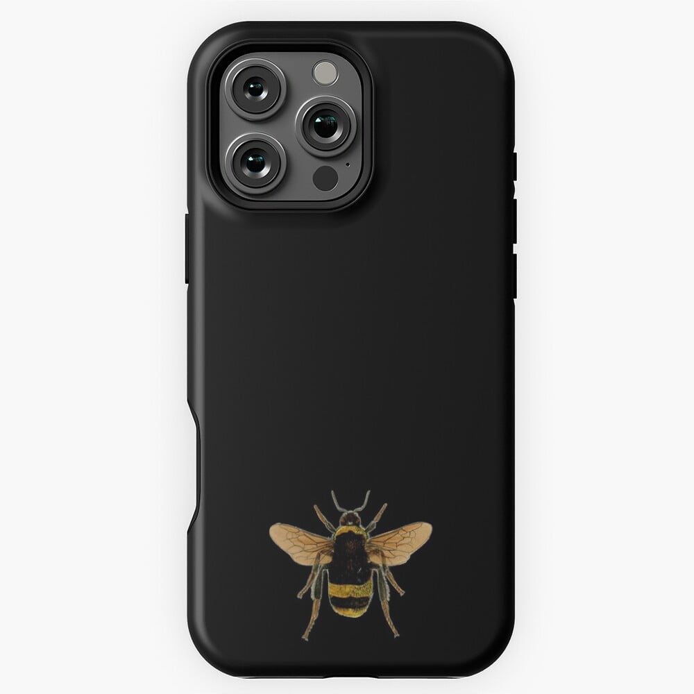 Bumble Bee Cute Insect Graphic Art Phone Case Compatible with iPhone 11-17 Pro Max - Walmart.com