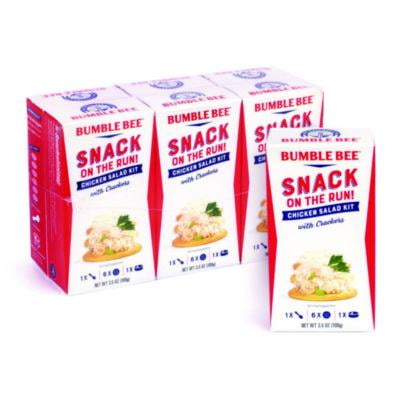 Bumble Bee® FOOD,BUMBLE CHIC SLD,6CT 086600717753 - Walmart.com