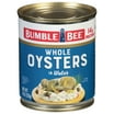 Chicken of the Sea Whole Oysters, 8 oz Can - High Protein, Non-GMO ...