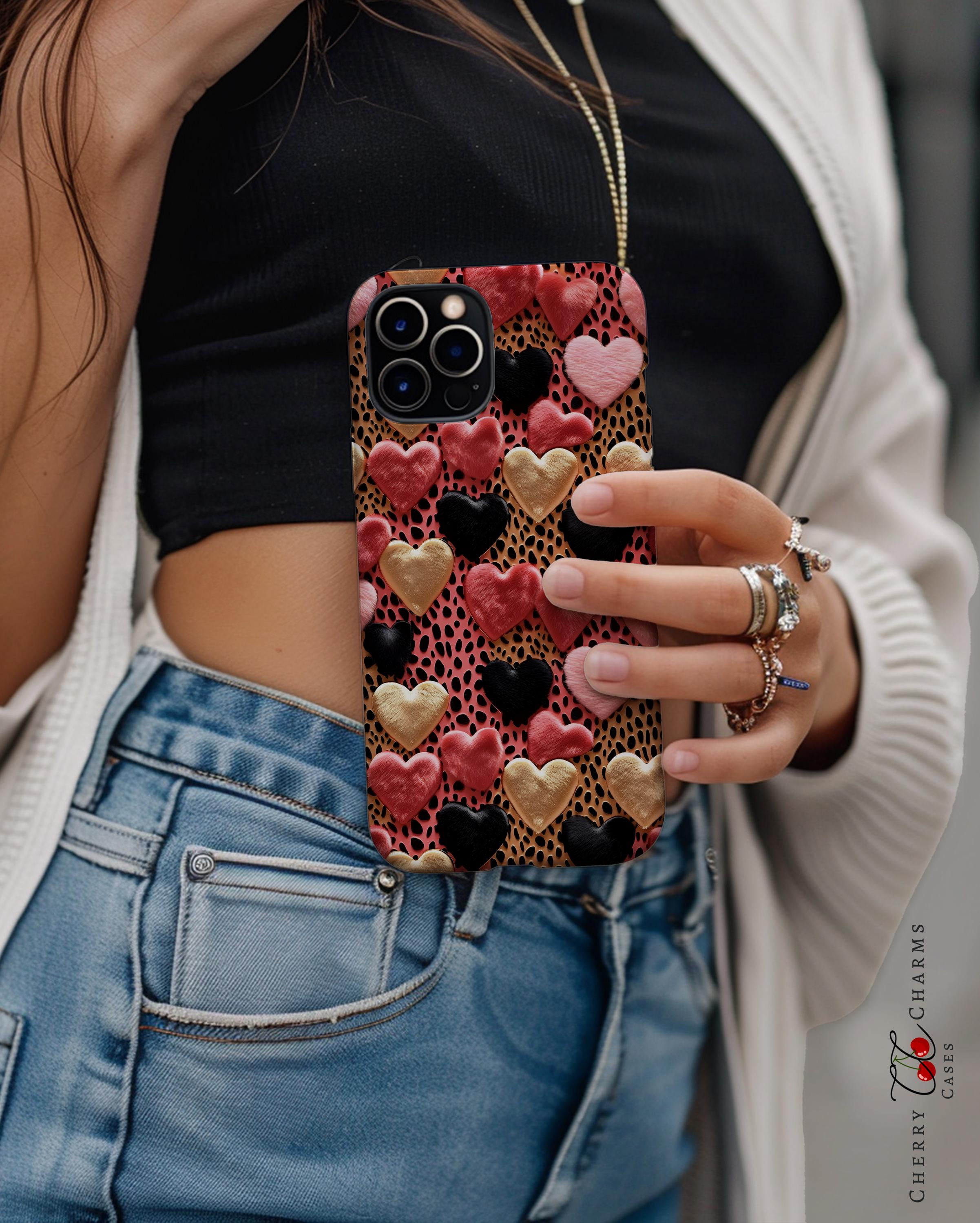 Bumble Bee Floral Embroidered Nature Gift Case for iPhone 17 through 11 ...