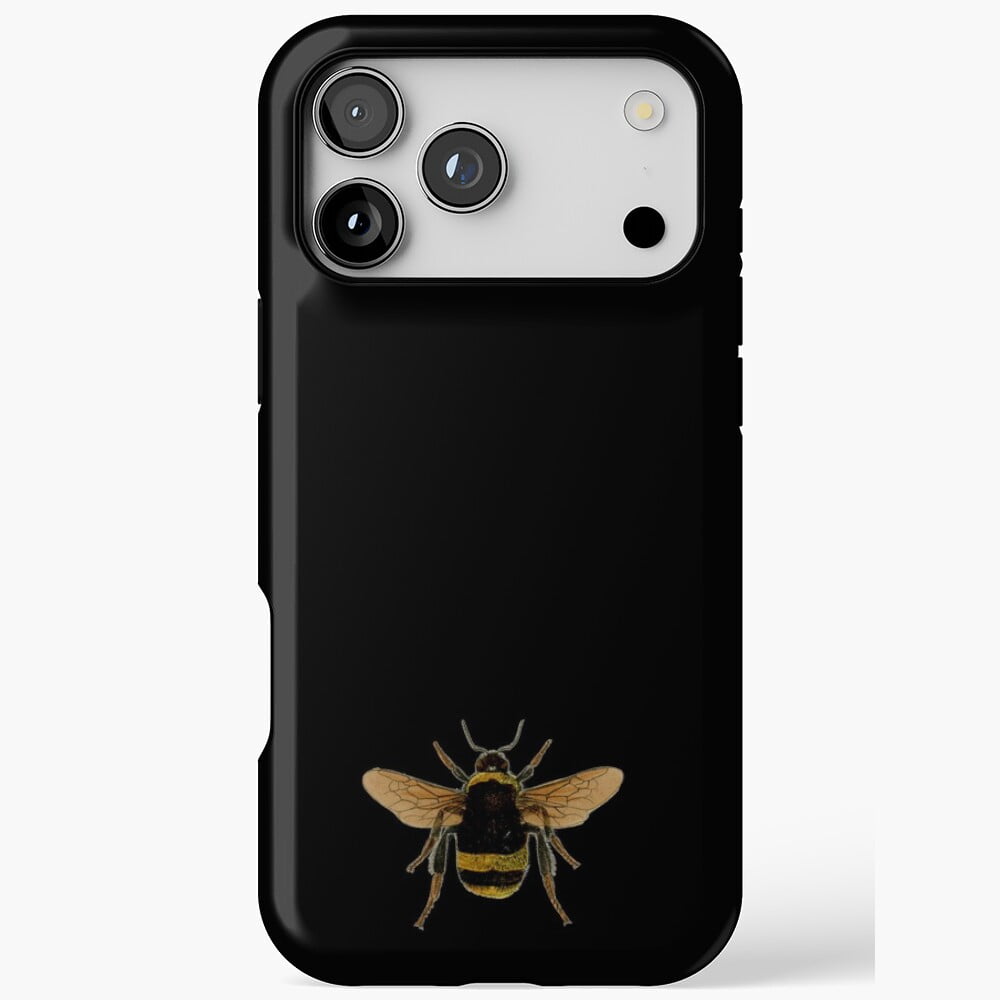 Bumble Bee Honeybee Insect Nature Art Phone Cover for iPhone 11 12 13 ...