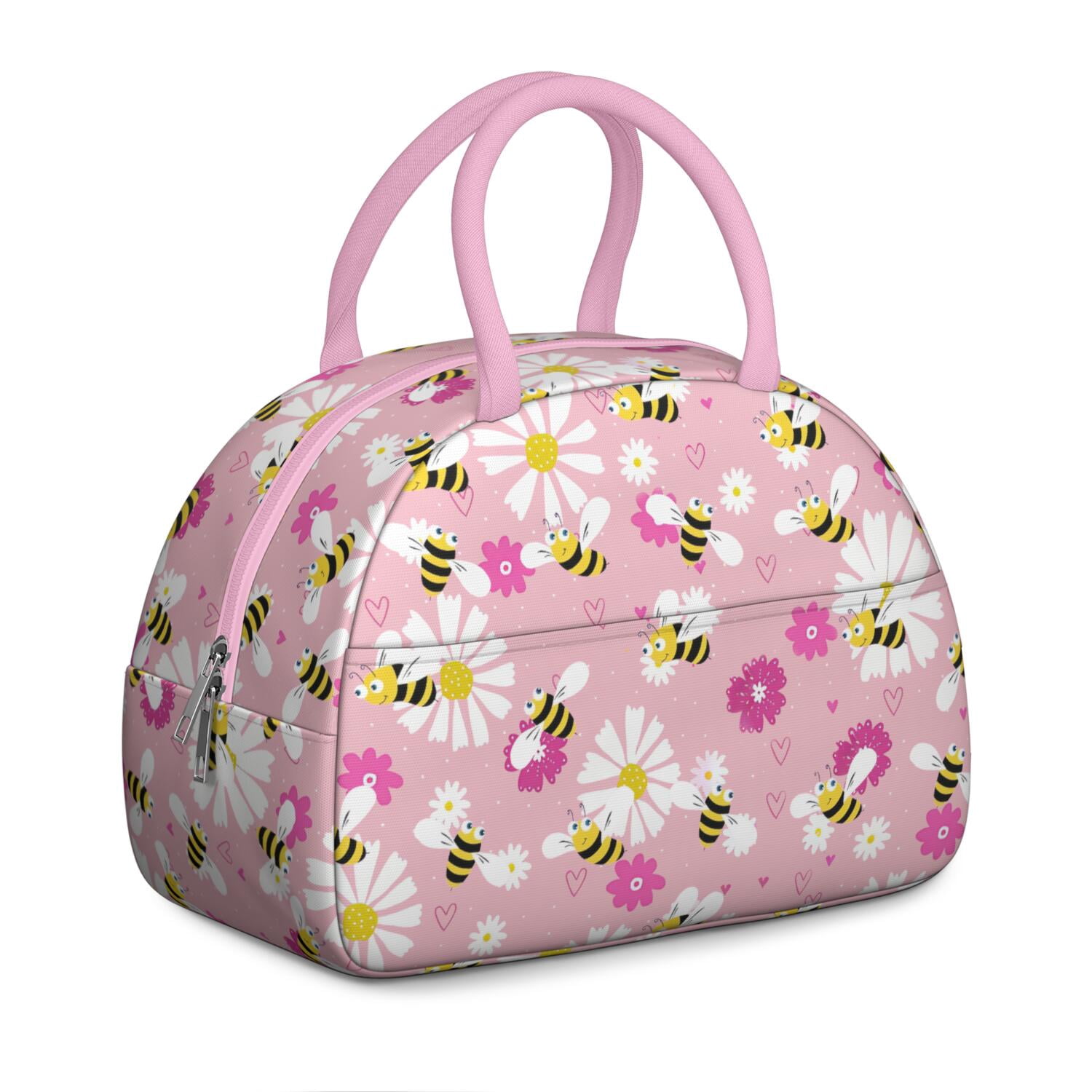 Bumble Bee Lunch Bag – Adorable Bee and Honeycomb Pattern for Bee ...