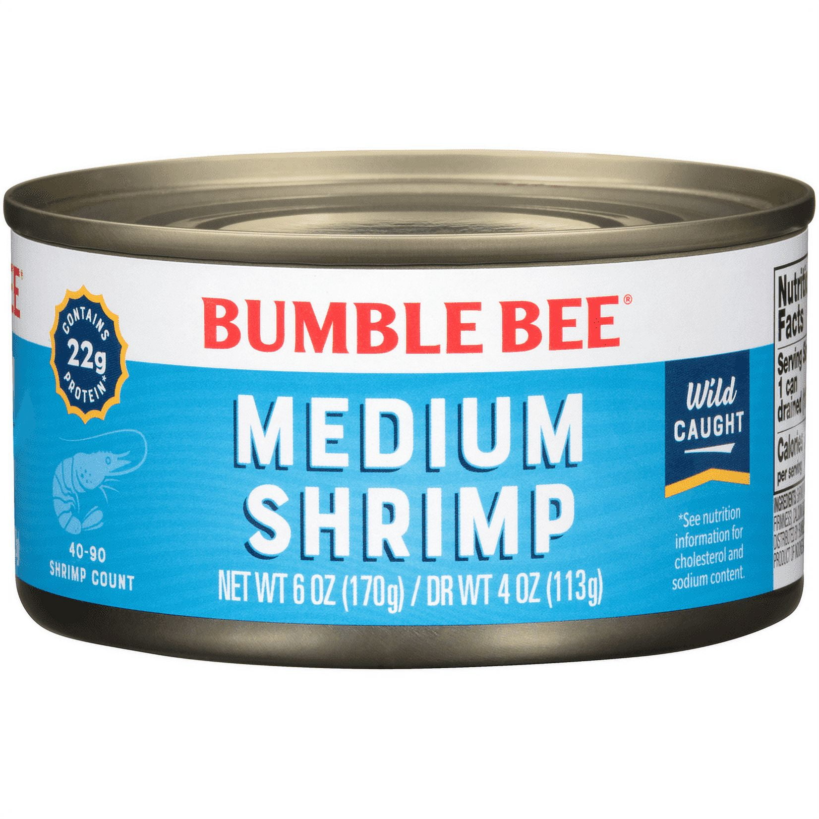 Bumble Bee Medium Shrimp – Bumble Bee Seafood Canned – VHKTX