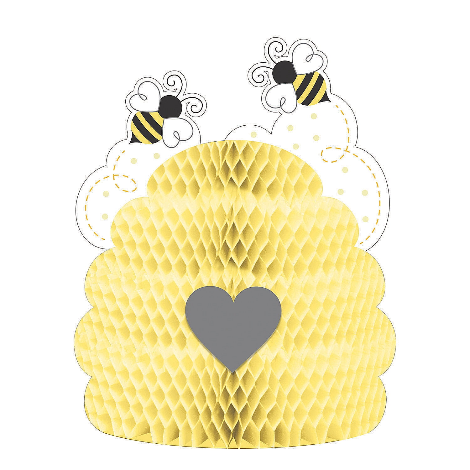 Bumble Bee Party Centerpiece - Party Supplies - 1 Piece - Walmart.com