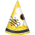 Bumble Bee Party Hats, 8-Count - Walmart.com