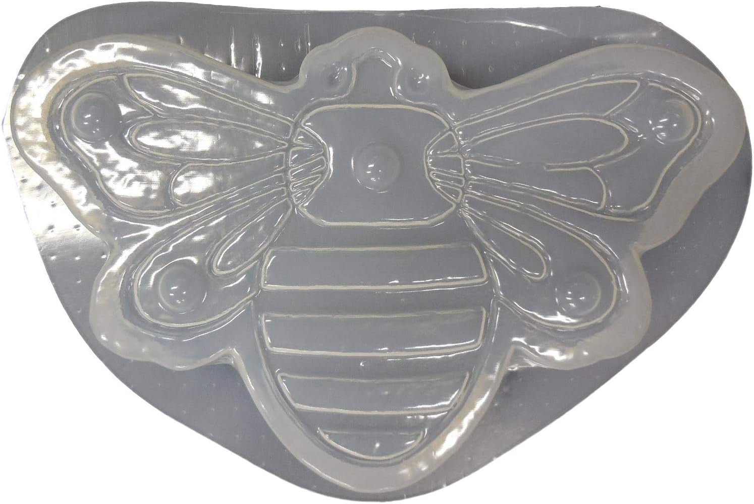 Bumble Bee Plastic Craft Mold use with Concrete or Cement for Making ...