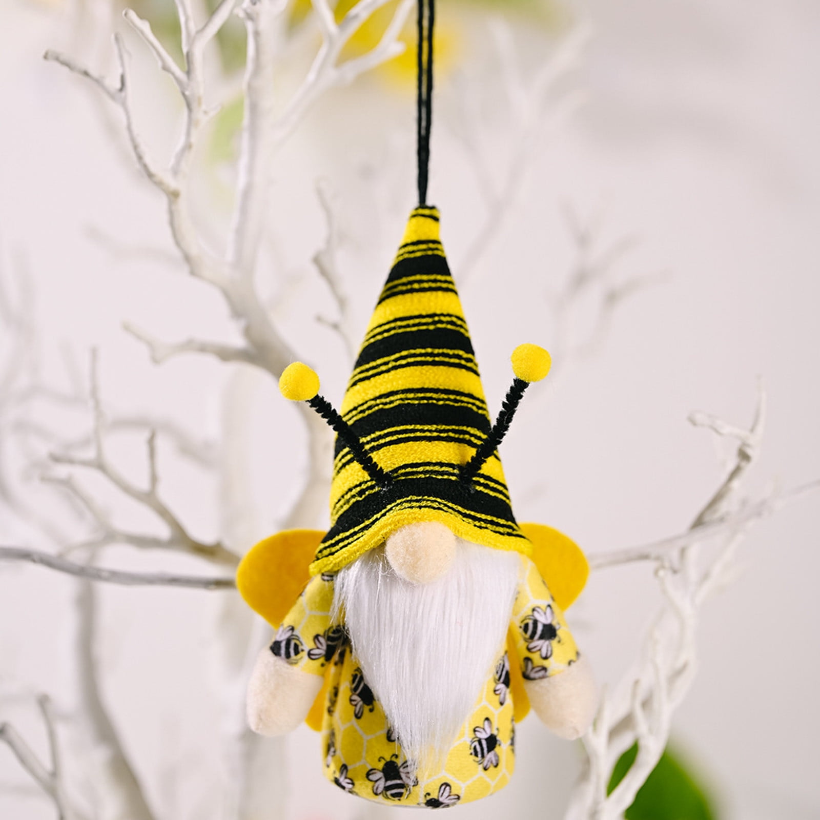 Bumble Bee Plush Mr and Mrs Honeybee Spring Plush home Ornaments Tomte ...