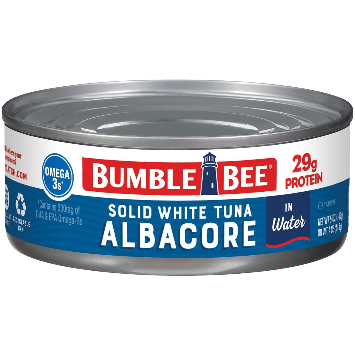 Bumble Bee Premium Solid White Albacore Tuna in Water (Pack of 8 ...