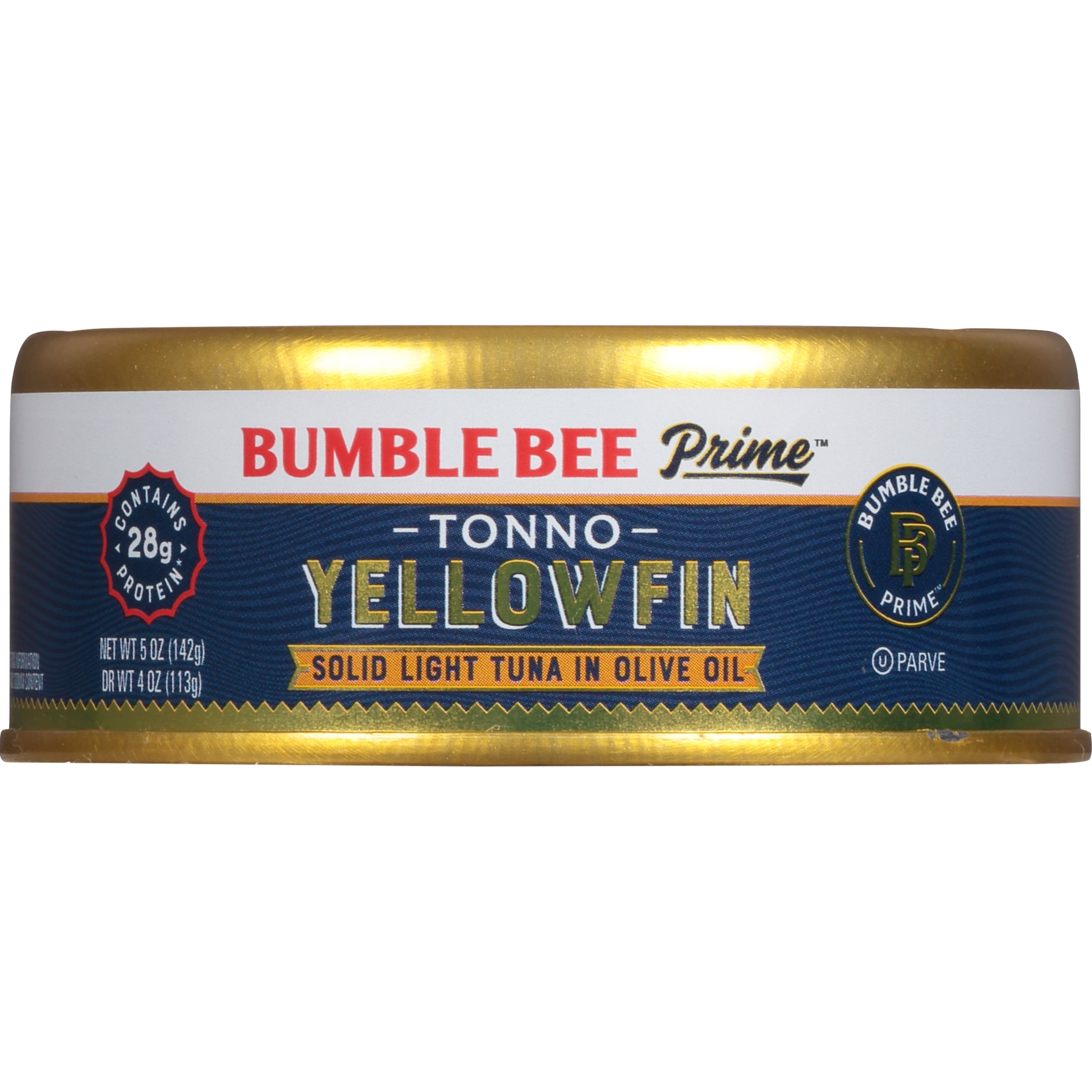 Bumble Bee Prime Tonno Yellowtail Tuna in Olive Oil, 5 oz Can - Walmart.com
