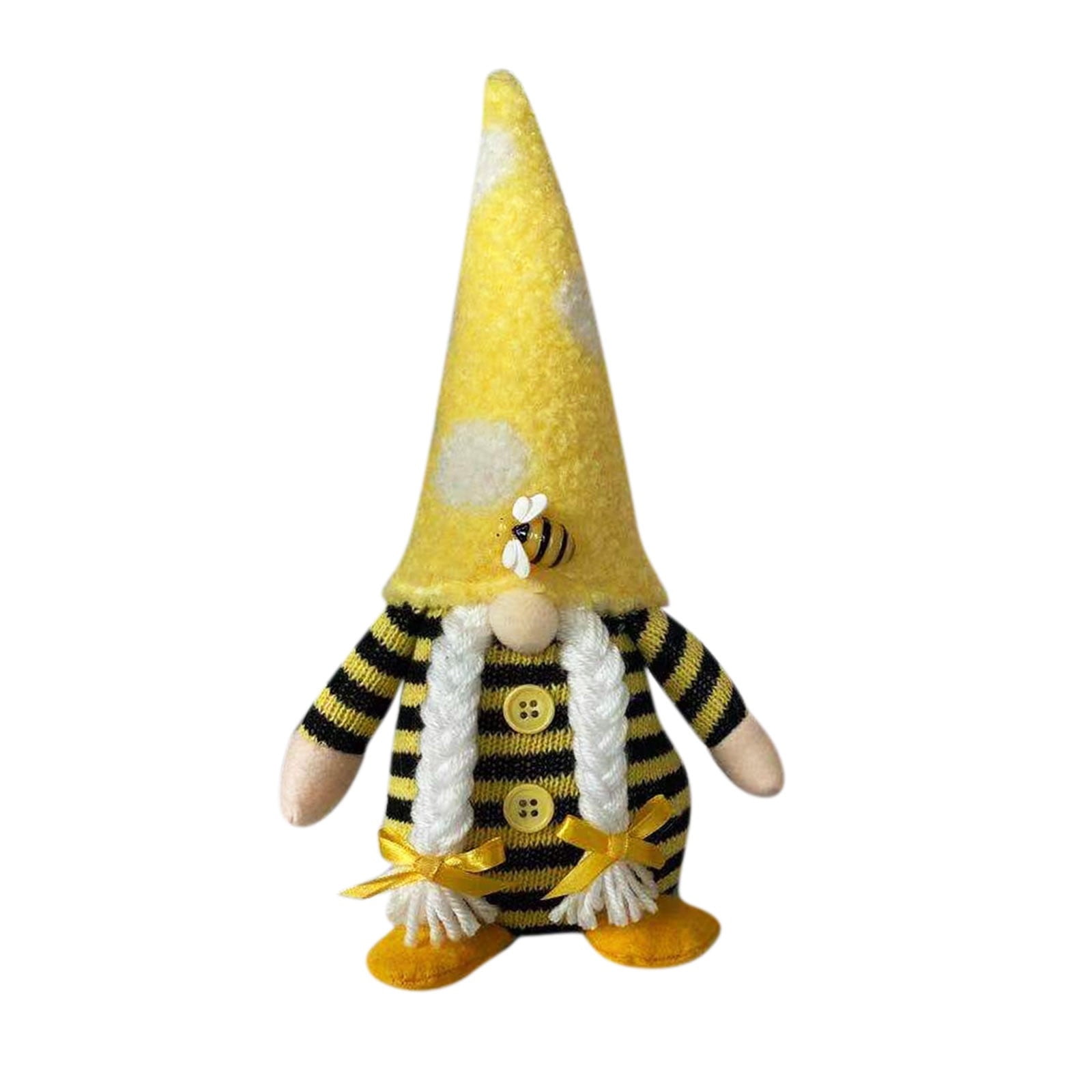 Bumble Bee Scandinavian Tomte Nisse Swedish Honey Bee Elfs Home - Walmart.com