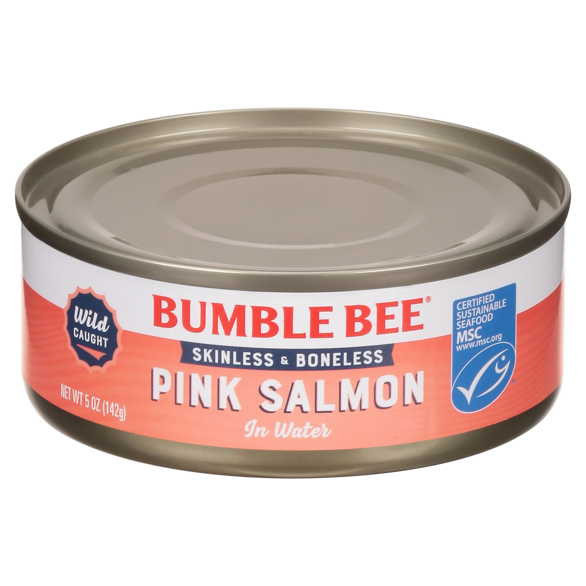 Bumble Bee Skinless & Boneless Pink Salmon in Water 5 oz can - Walmart.com