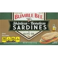 Bumble Bee Skinless & Boneless Sardines in Olive Oil, 4.4 Oz - Walmart.com