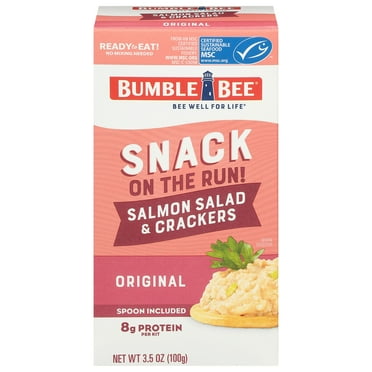 Bumble Bee Prepackaged BBQ Chicken Salad Snack on the Run Kit with ...