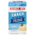 Bumble Bee Ready to Eat Ranch Tuna Salad Kit, 3.5 Oz, Protein Snack ...