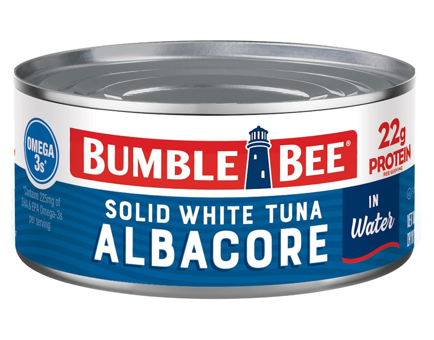 Bumble Bee Solid White Albacore Tuna in Water, 12 oz Can - Wild Caught ...