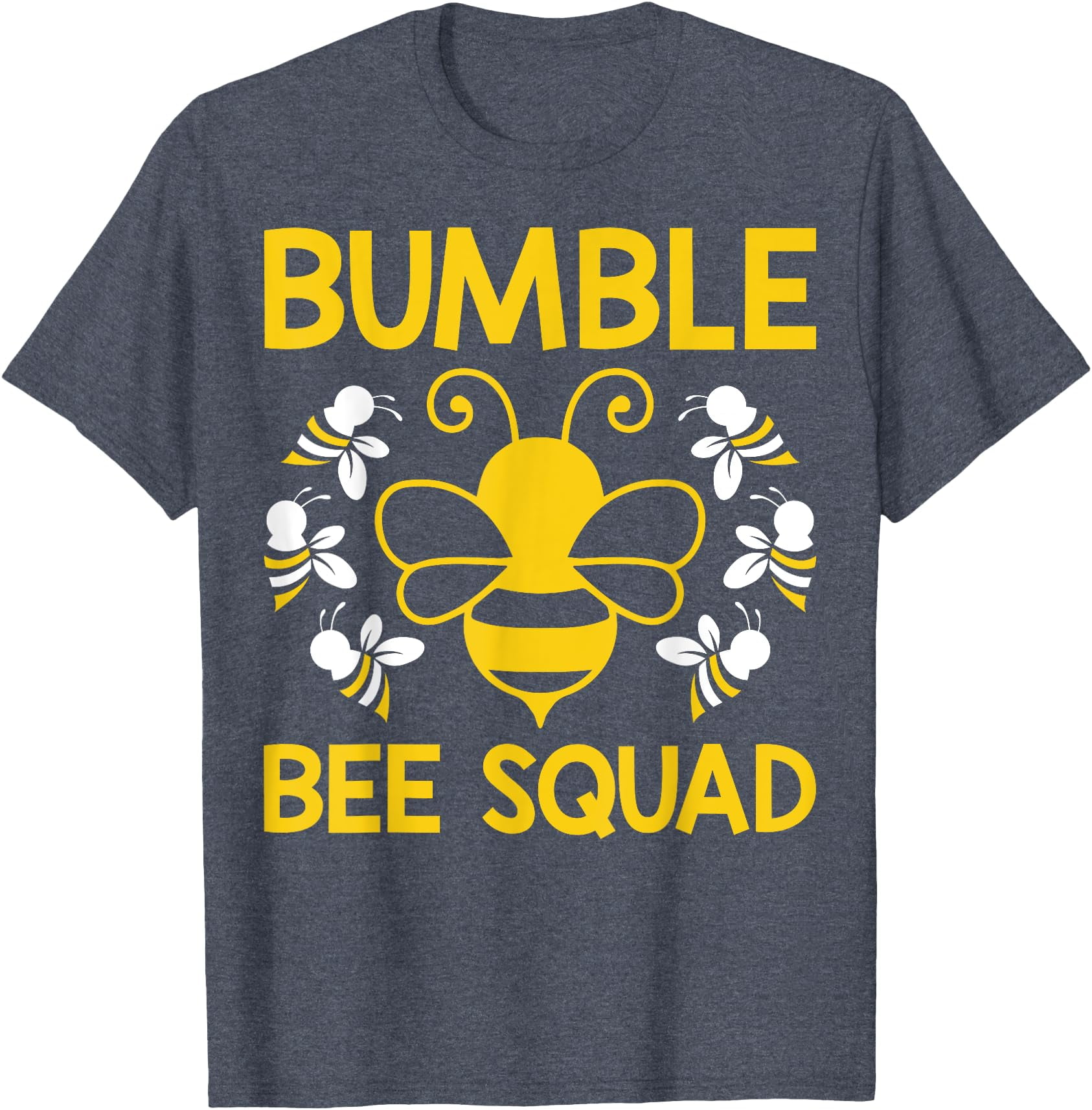 Bumble Bee Squad Bumblebee Team Group Family & Friends Softstyle T ...