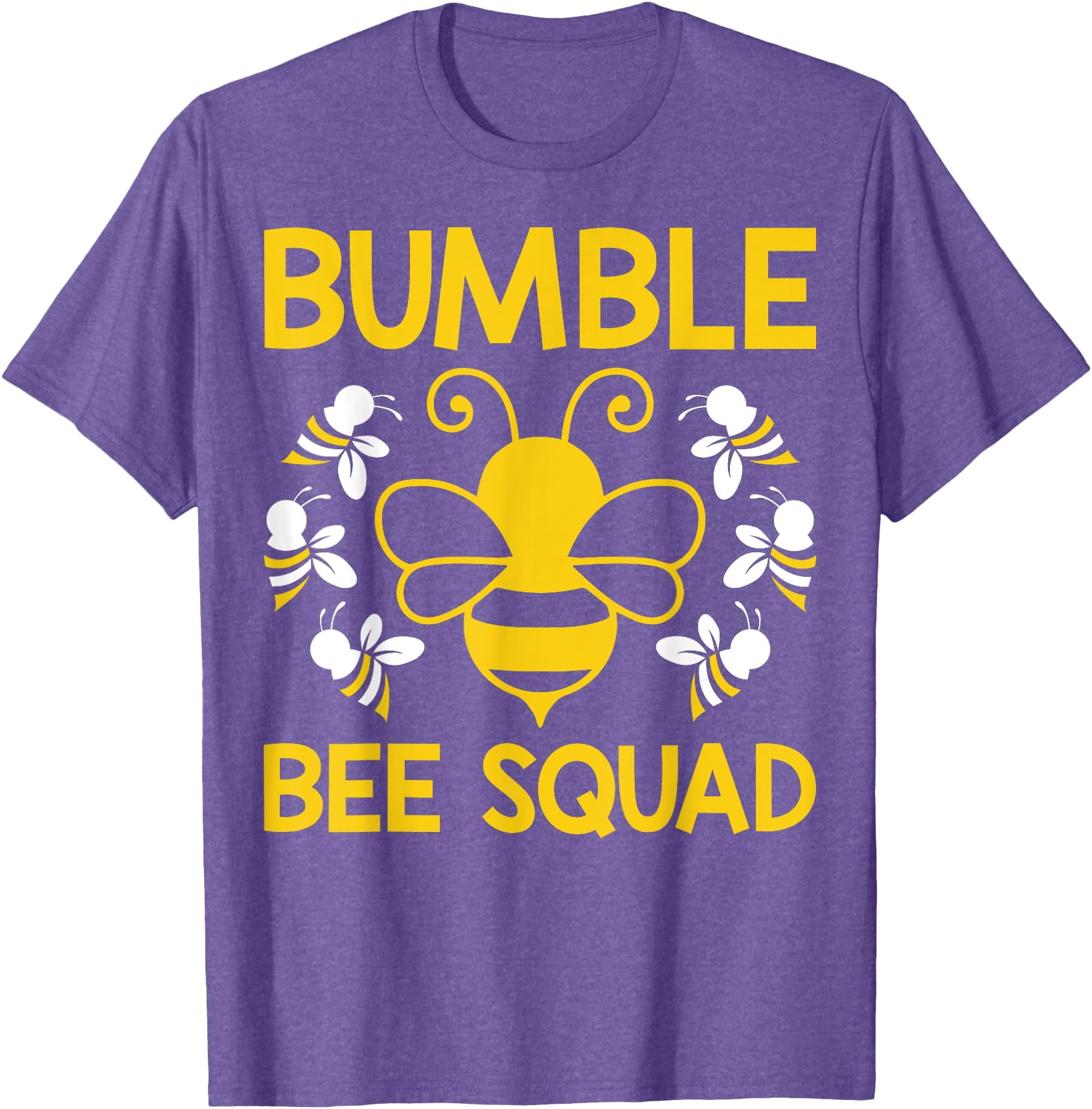 Bumble Bee Squad Bumblebee Team Group Family & Friends Softstyle T ...