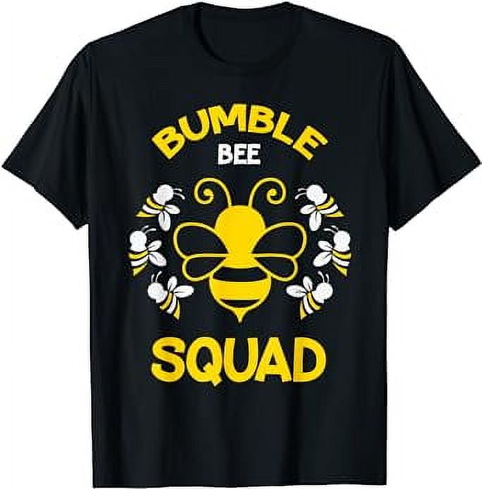 Bumble Bee Squad, Bumblebee Team Group Family & Friends T-Shirt ...