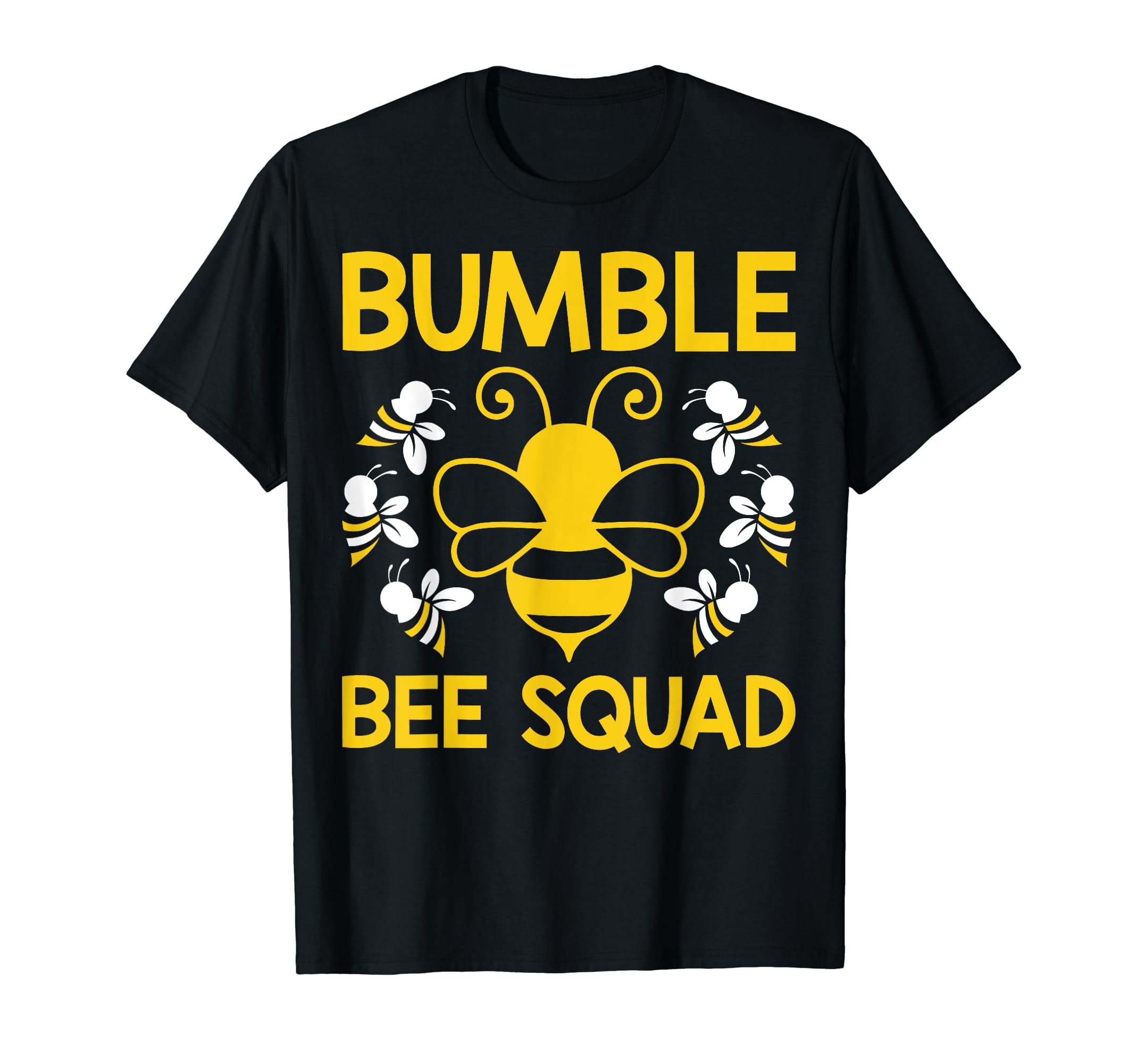 Bumble Bee Squad, Bumblebee Team Group Family & Friends - Walmart.com