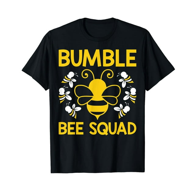 Bumble Bee Squad, Bumblebee Team Group Family & Friends - Walmart.com