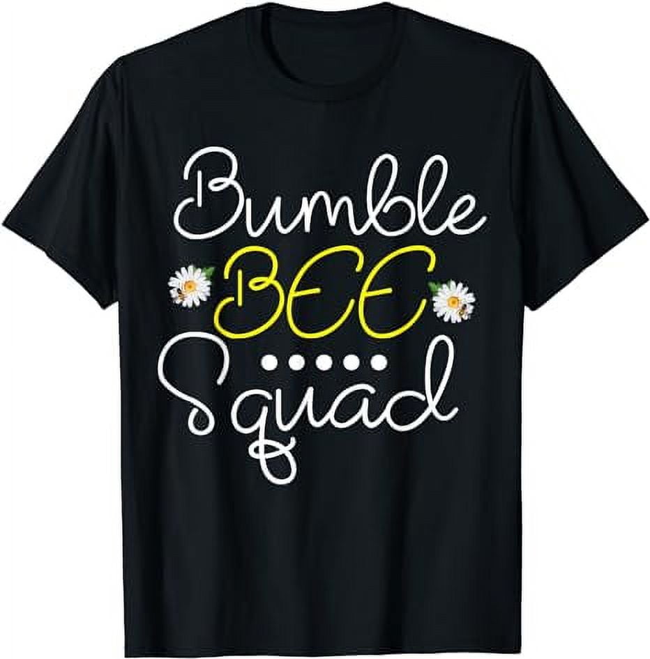 Bumble Bee Squad Bumblebee Team T-Shirt - Walmart.com