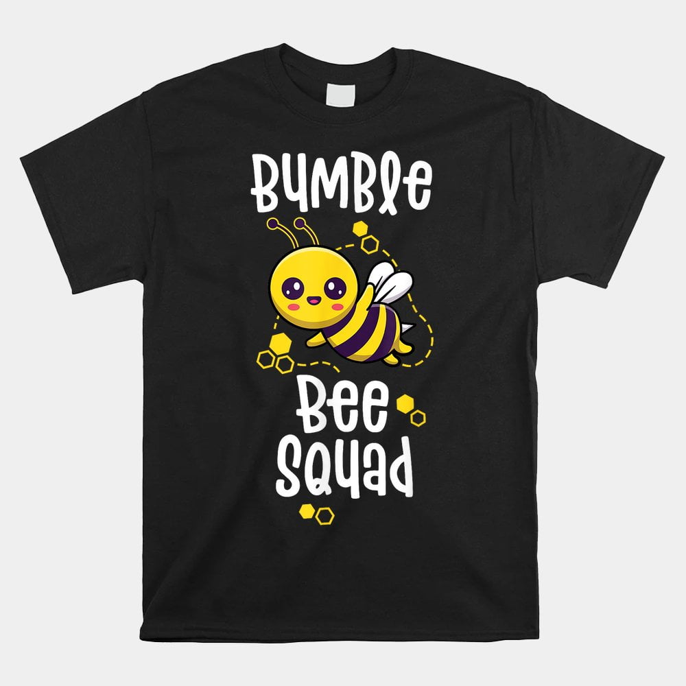 Bumble Bee Squad Honey Bumblebee Teacher Team Group Shirt - Walmart.com