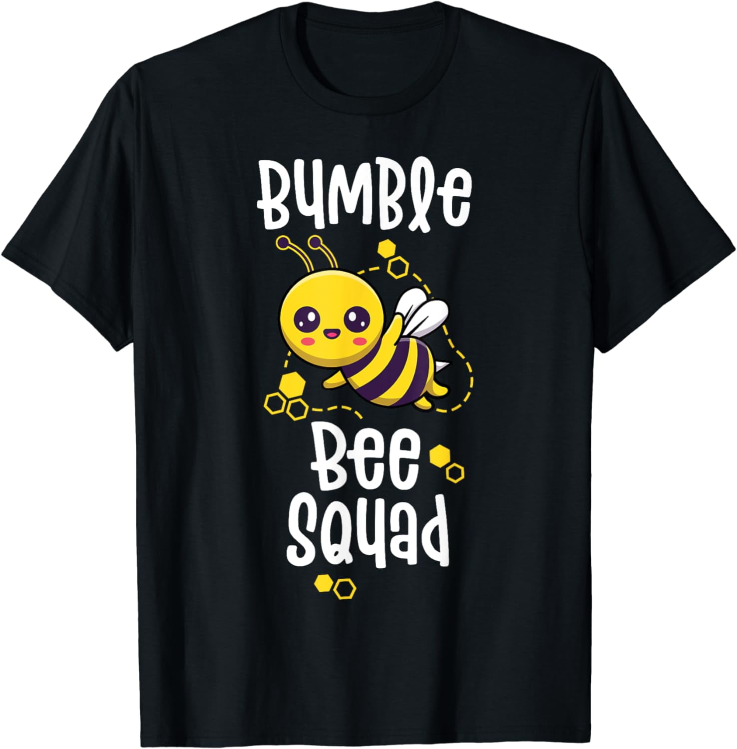 Bumble Bee Squad Honey Bumblebee Teacher Team Group T-Shirt - Walmart.com