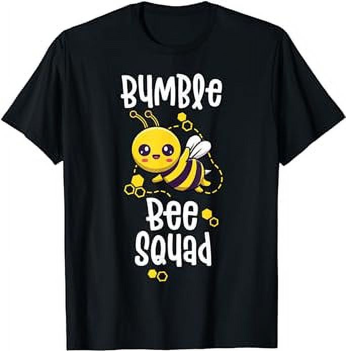 Bumble Bee Squad Honey Bumblebee Teacher Team Group T-Shirt - Walmart.com