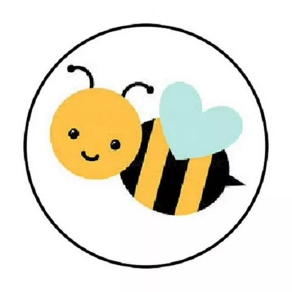 Bumble Bee Sticker Phone Decal Water Bottle Stickers Car Decals, Laptop ...