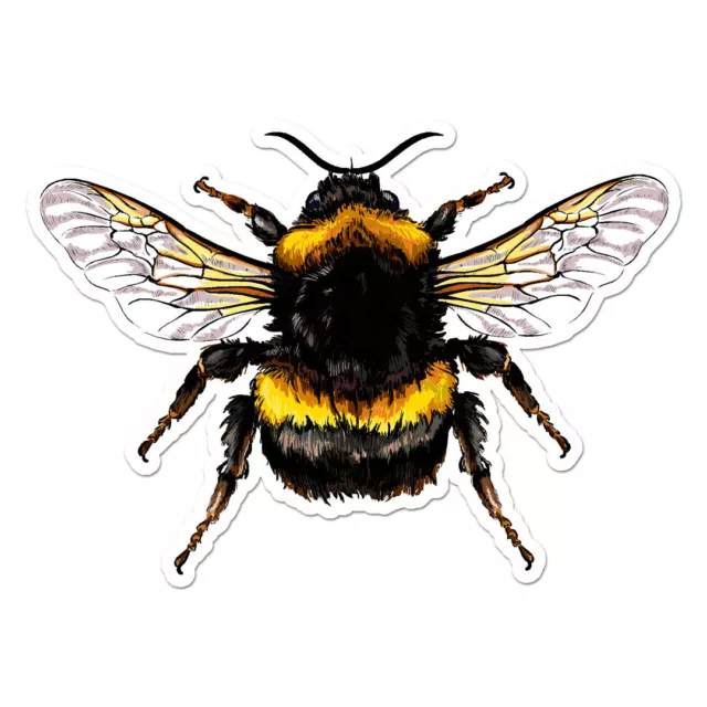 Bumble Bee Sticker Phone Decal Water Bottle Stickers Car Decals, Laptop ...