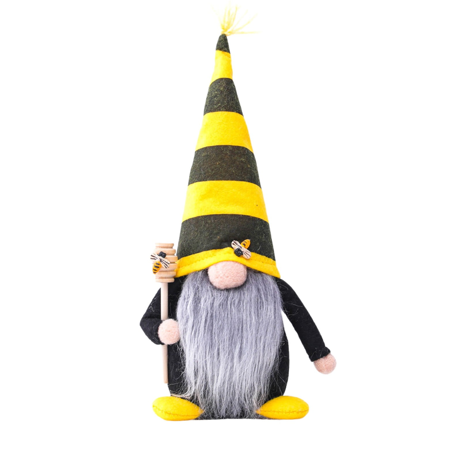 Bumble Bee Striped Gnome Scandinavian Tomte Nisse Swedish Honey Bee ...