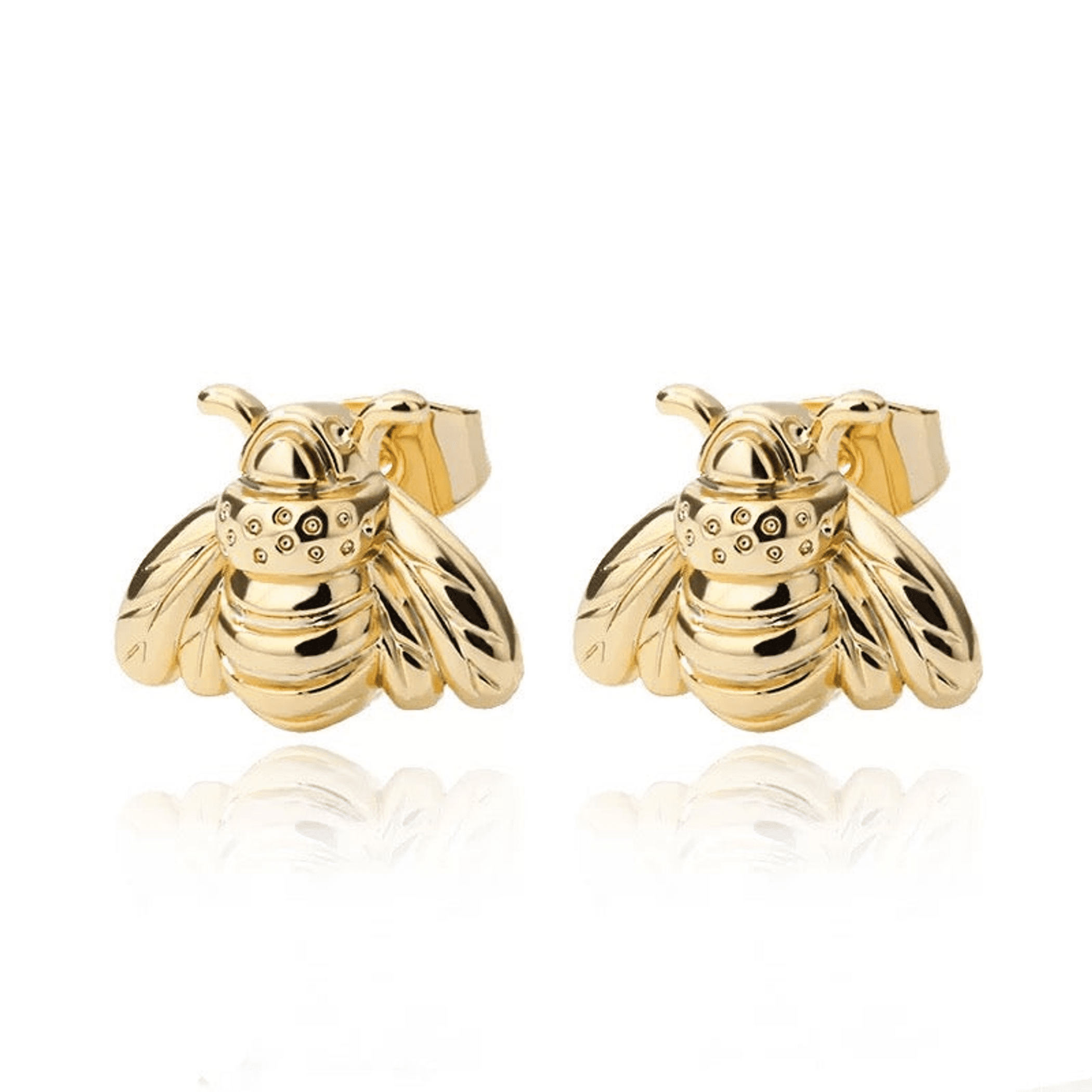 Bumble Bee Stud Earrings[ ] - Walmart.com