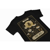 Bumble Bee Tarot Card Shirt Floral Bee Shirt Witchy flower Tee Gothic ...