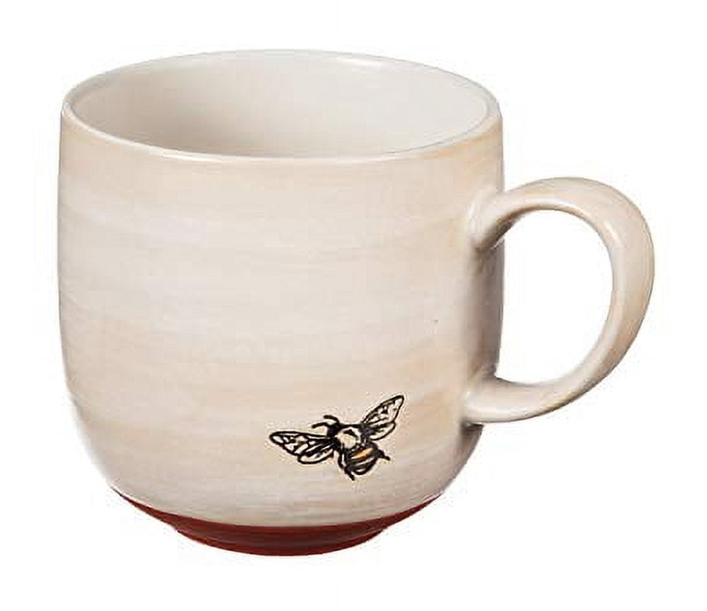 Bumble Bees Ceramic Cup, Set of 4-5 x 4 x 4 Inches - Walmart.com