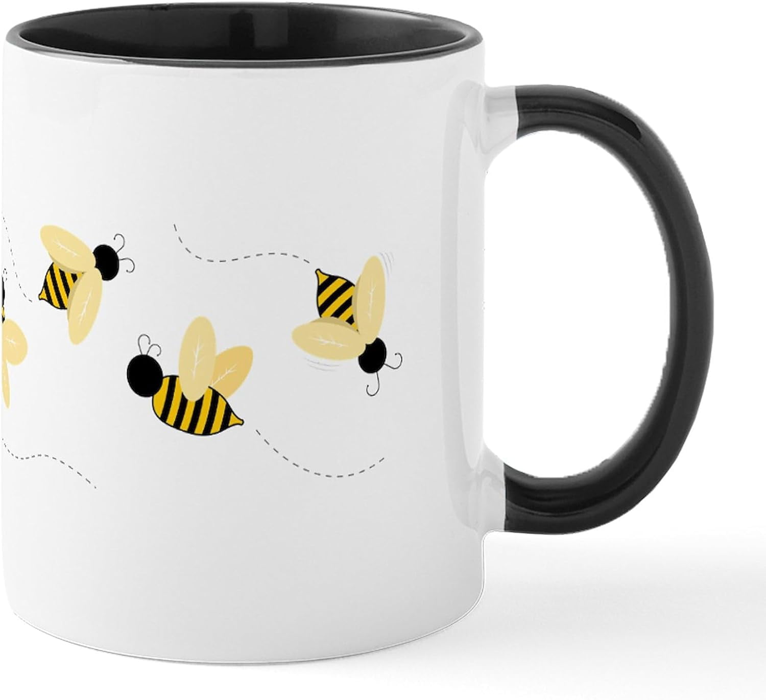 Bumble Bees Mugs 11 oz Ceramic Coffee Mug - Walmart.com