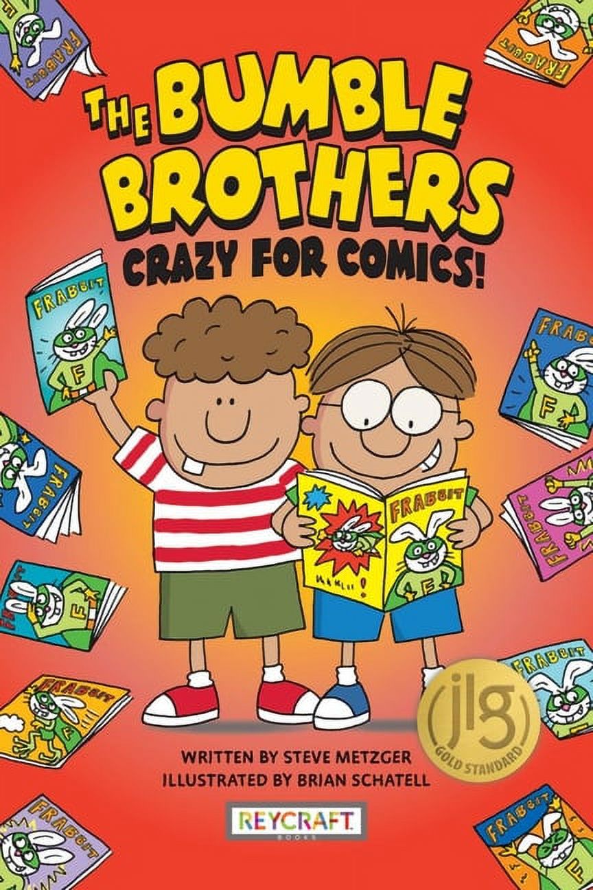 Bumble Brothers Crazy for Comics (the Bumble Brothers, Book #1), Book 1 ...