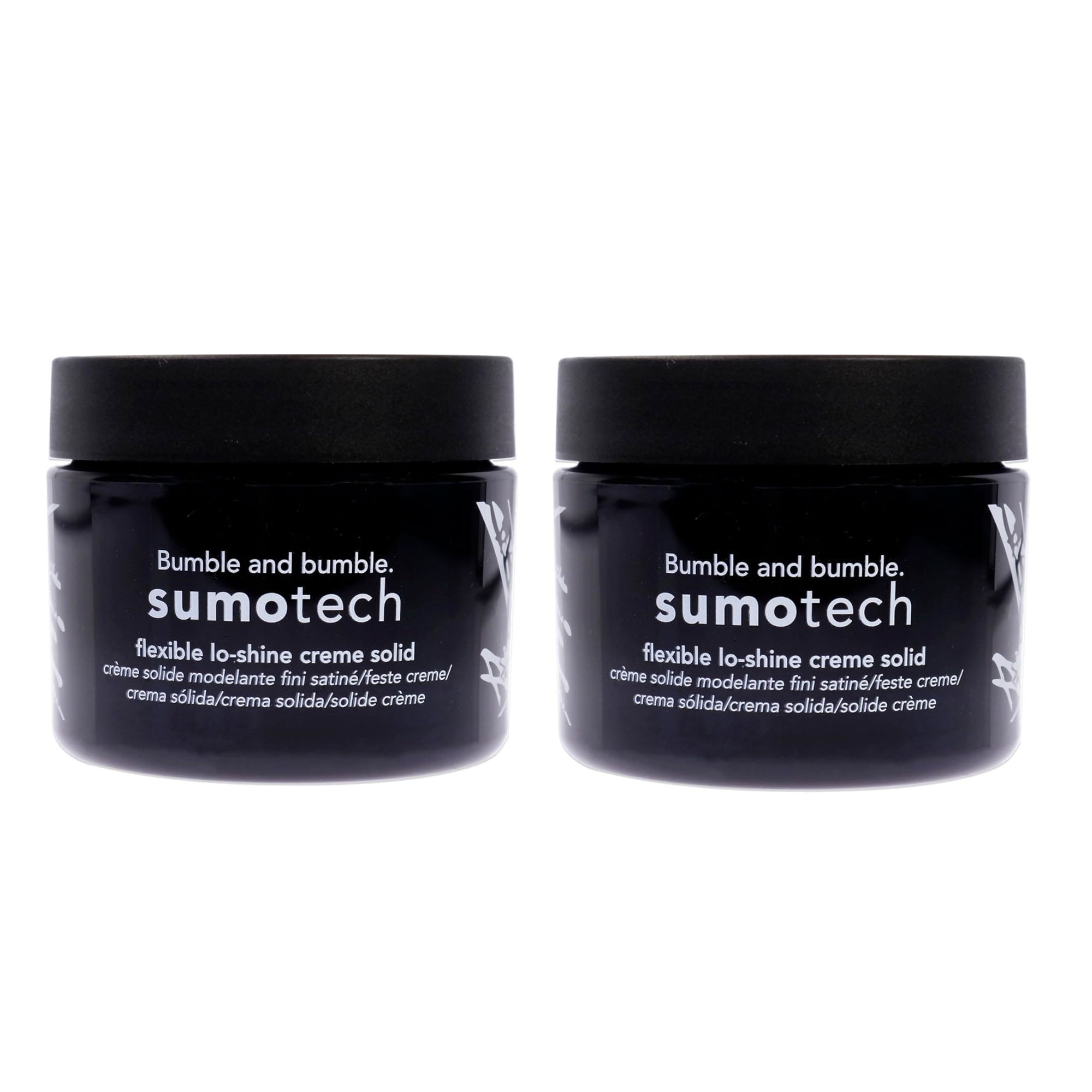 Bumble & Bumble Sumotech Flexible Lo Shine Creme Solid 1.5 oz Pack of 2 ...