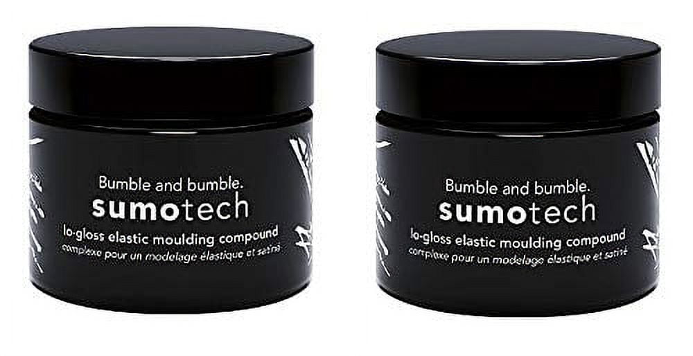 Bumble & Bumble Sumotech Flexible Hold, Lo-Shine Finish, Moulding Creme ...