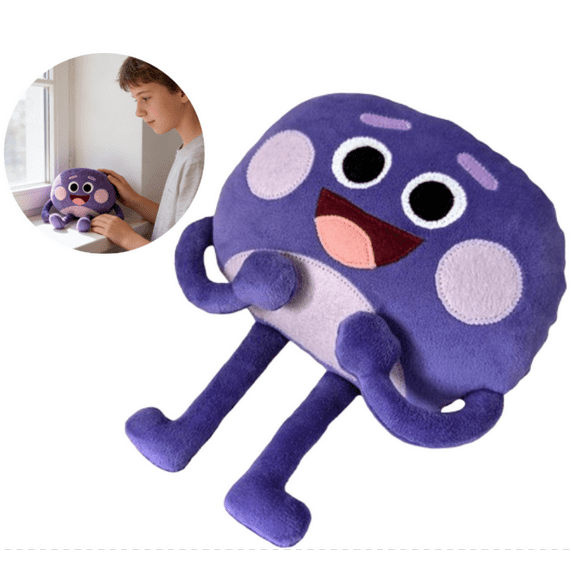 Bumble Grumble Nums Plush Figure Doll Home Decor Dolls Stuffed Soft Toy ...