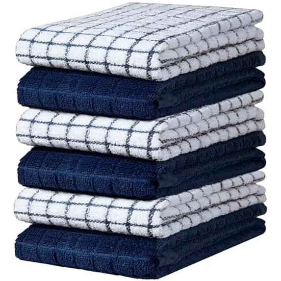 Bumble Kitchen Towels | 100% Cotton Dish Towels with Hanging Loop | 16 ...