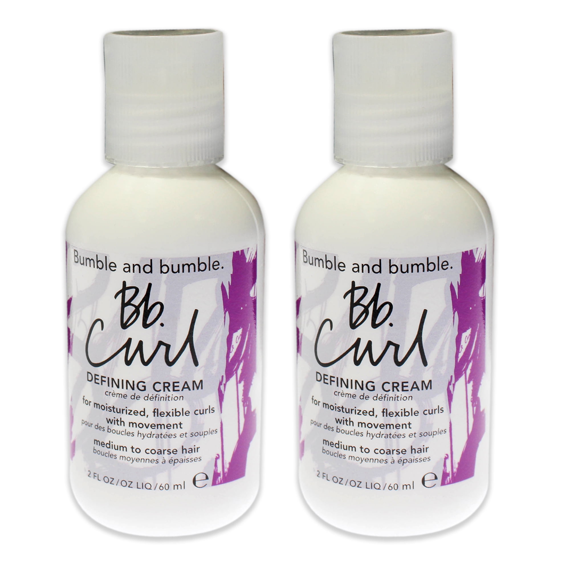 Bumble and Bumble Bb Curl Defining Creme - Pack of 2, Cream 2 oz ...
