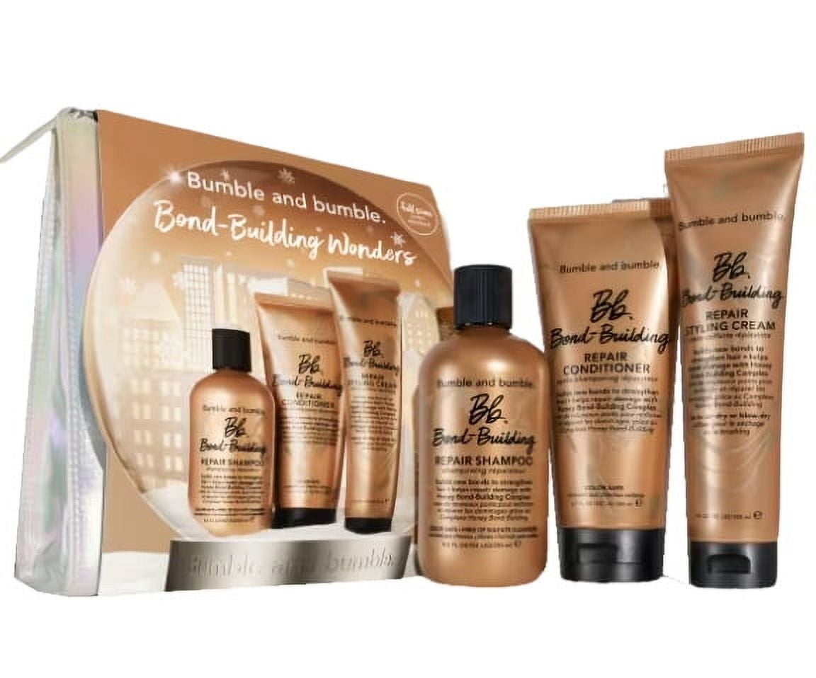 Bumble and Bumble Bond-Building Wonders Gift Holiday Set - Walmart.com