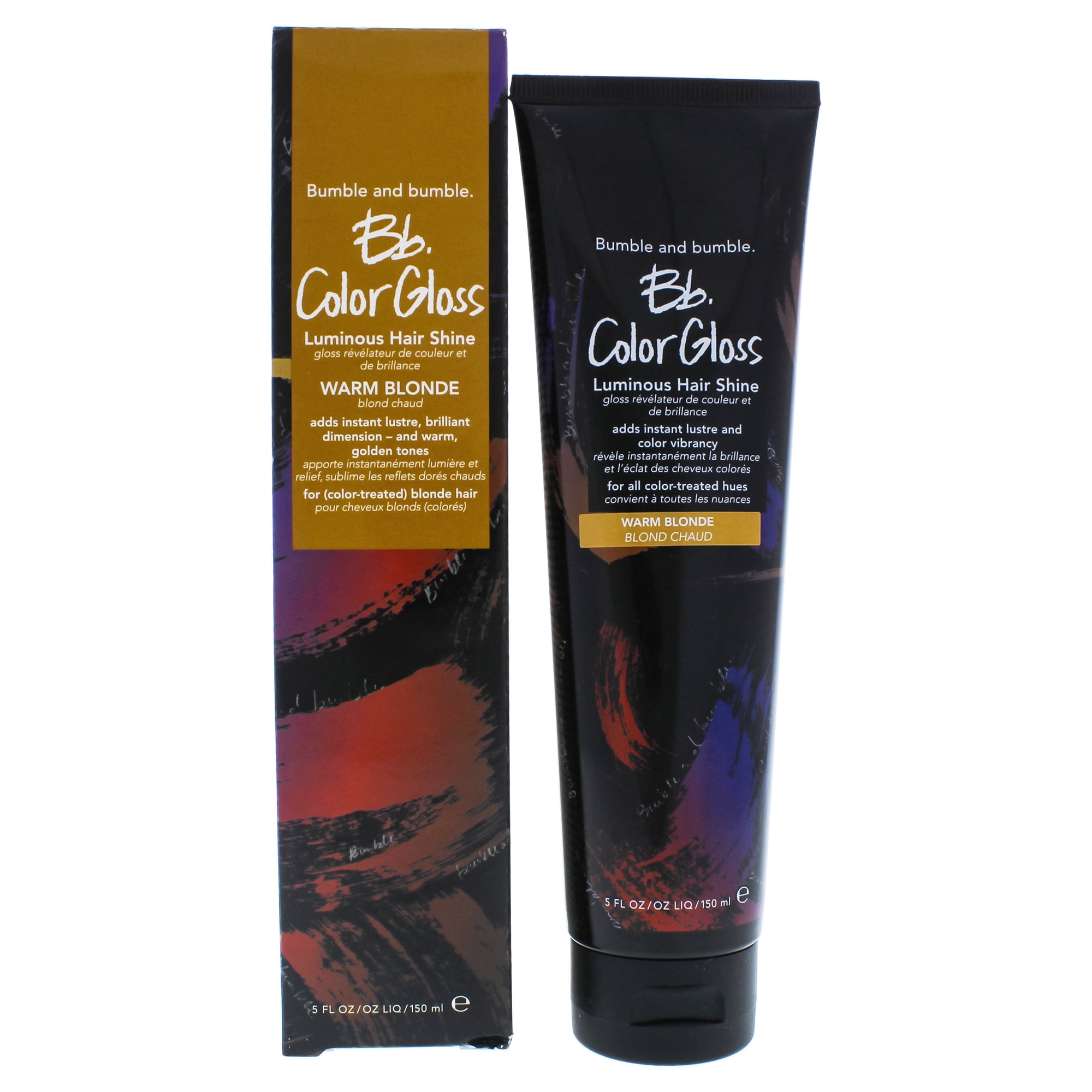 Bumble and Bumble Color Gloss Luminous Hair Shine Warm Blonde 5oz ...
