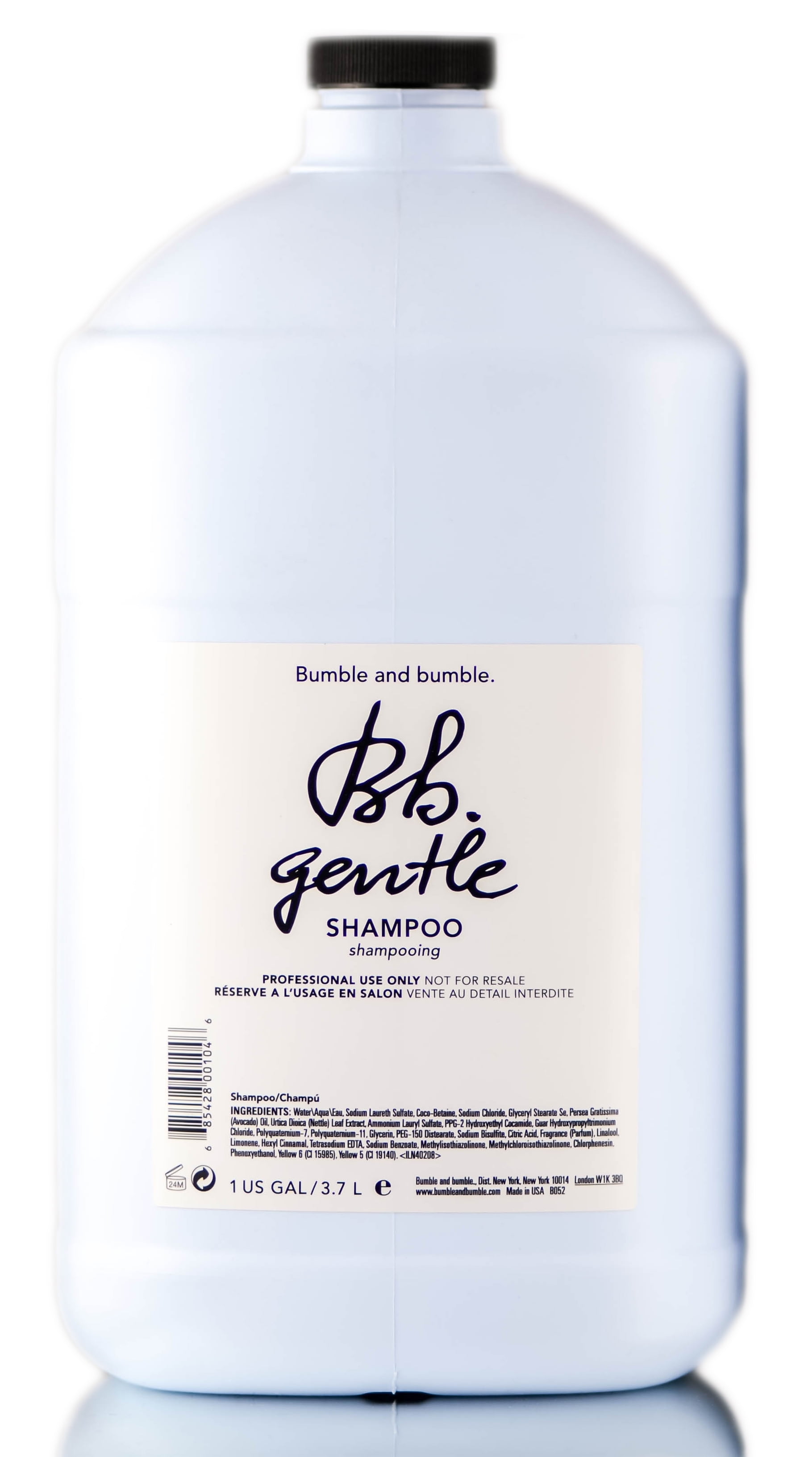Bumble and Bumble Gentle Shampoo, Professional Size Gallon, for Dry ...