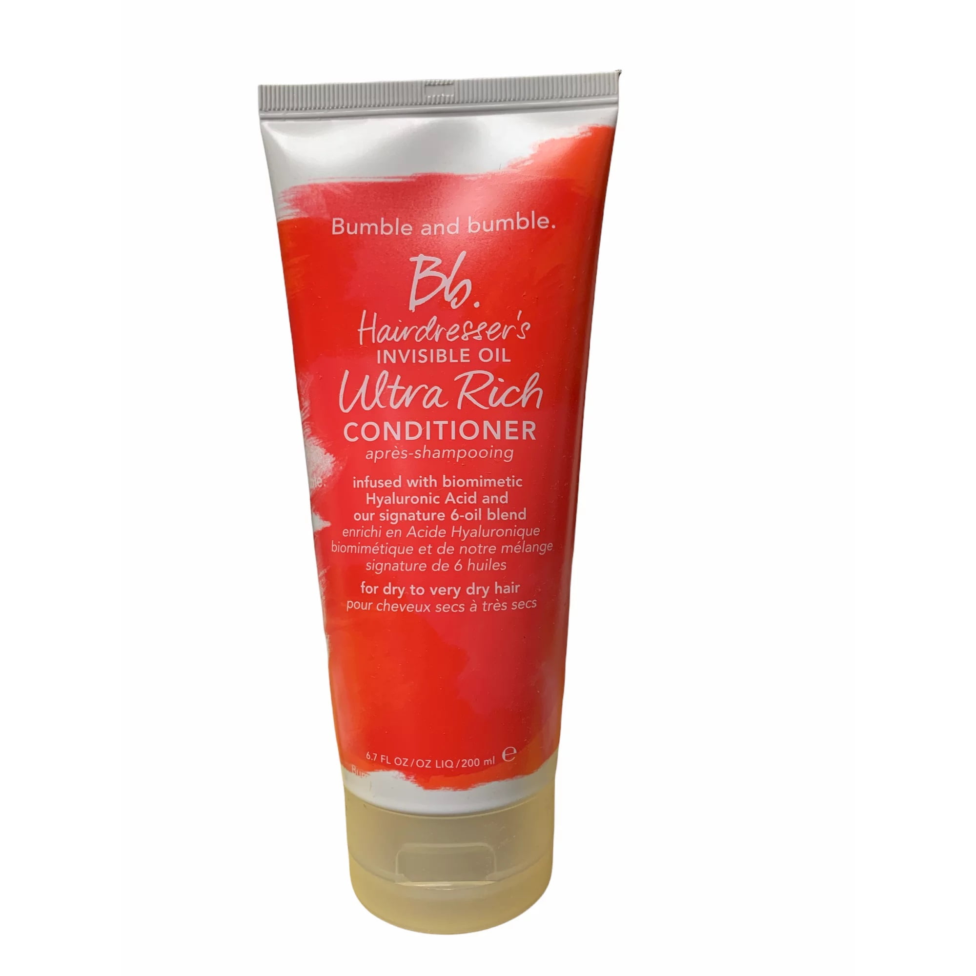 Bumble and bumble HIO Ultra Rich Conditioner, Intense Hydration, 6.7 oz - Walmart.com