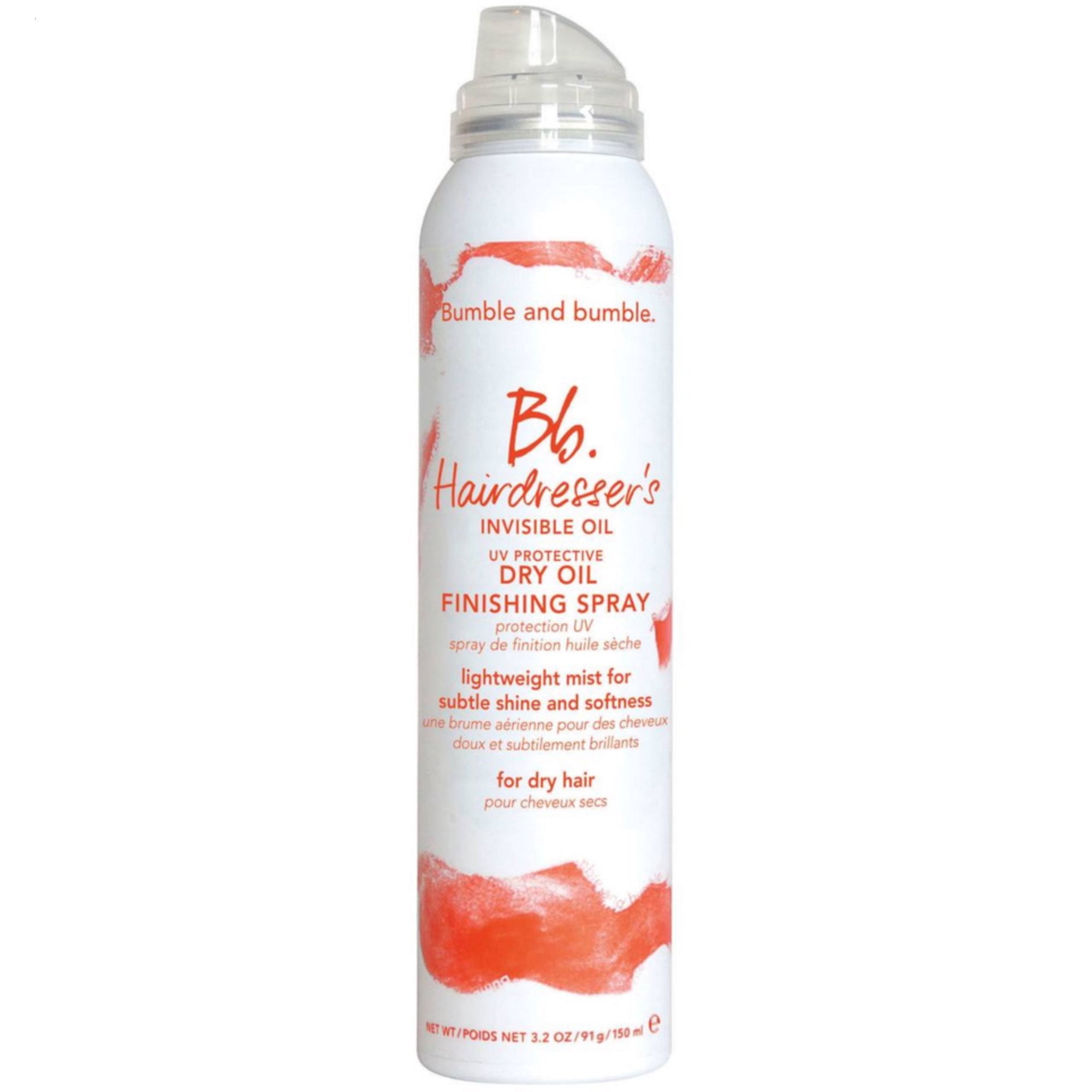 Bumble and Bumble Hairdresser's Invisible Oil Dry Oil Finishing Spray ...